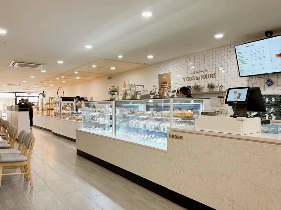 Tous Les Jours French-Asian fusion chain bakery opens in New Britain ...