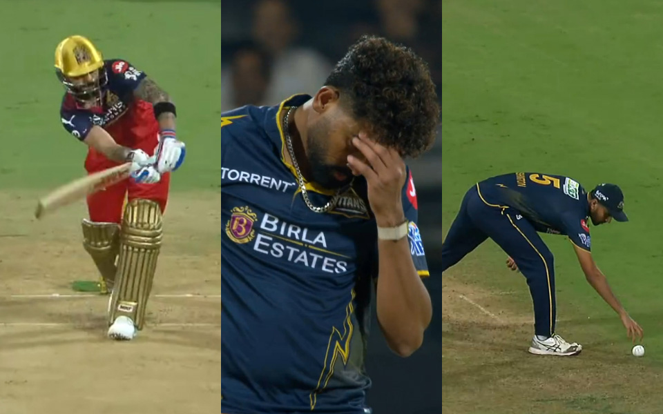 Video of the day: Virat Kohli makes GT pay the price after Washington ...