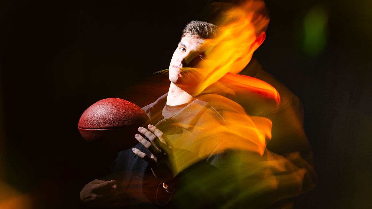 Inside Rams' decision to draft QB Ty Simpson at No. 13