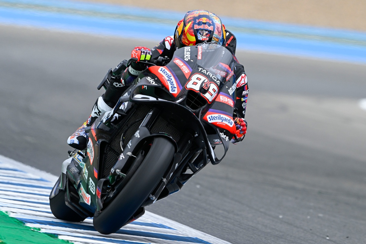 Jorge Martín pénalisé sur la grille à Jerez