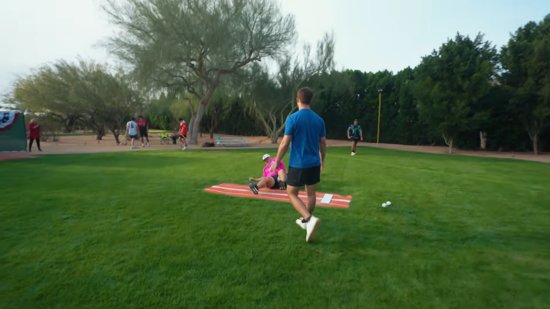 Watch what happens when MLB players face pro wiffle ballers