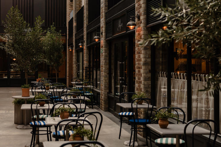 London's best restaurant terraces & gardens