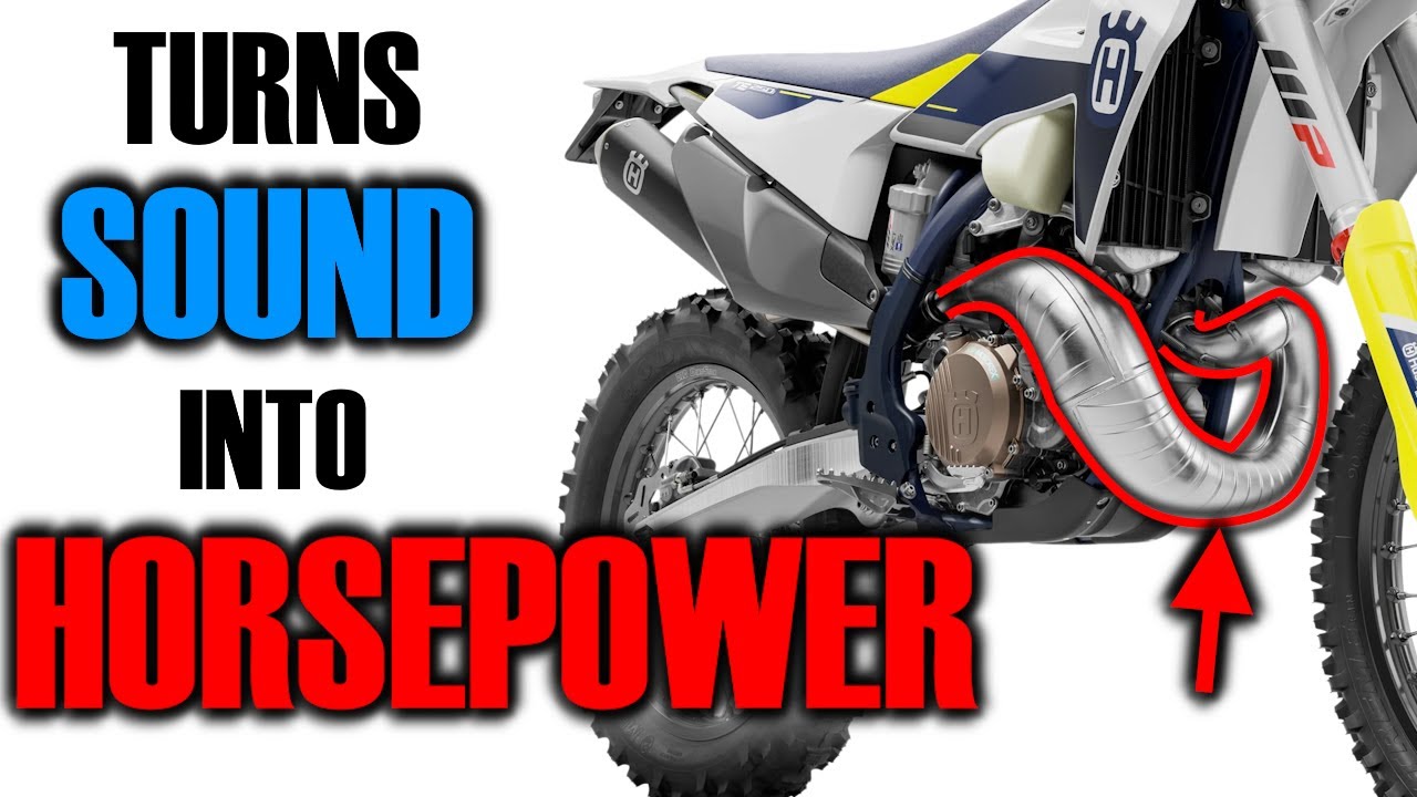 Beyond clever - how two stroke exhaust pipes really work