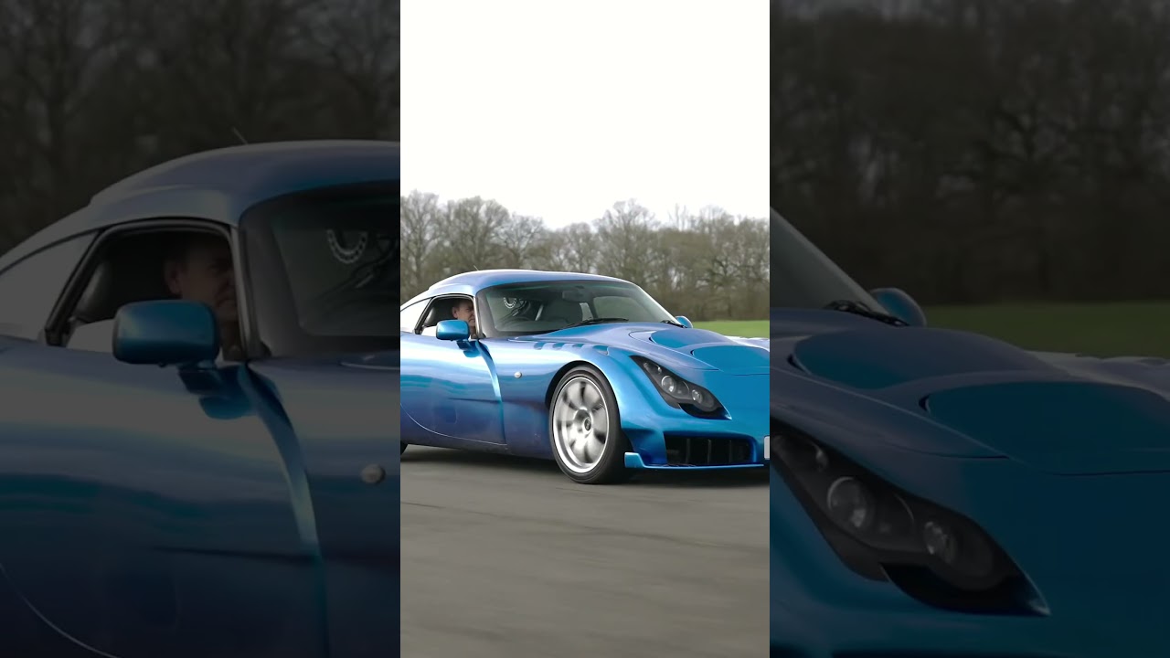 I drove the most insane car! 🚗💨