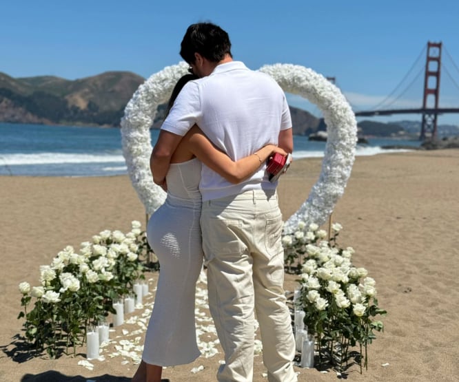 ¿Quién es Alejandro Sánchez? El esposo de Carolina Flores, exreina ...