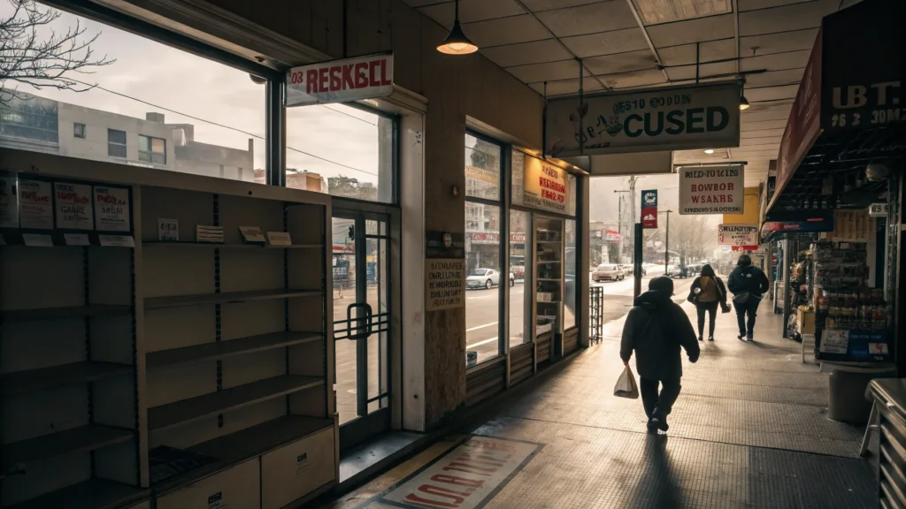 Government shutdown strains small businesses nationwide