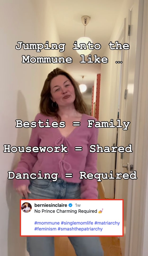 This mom is going viral for starting her own 'mommune,' aka moving in ...