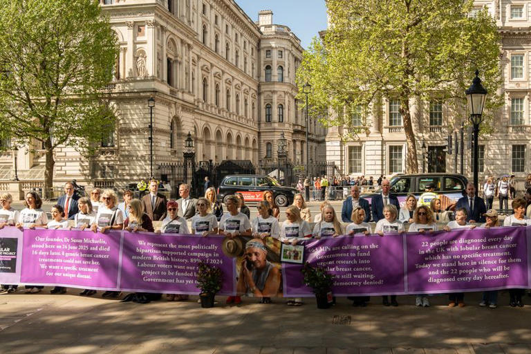 Darlington mum takes part in silent vigil at Westminster in fight for ...