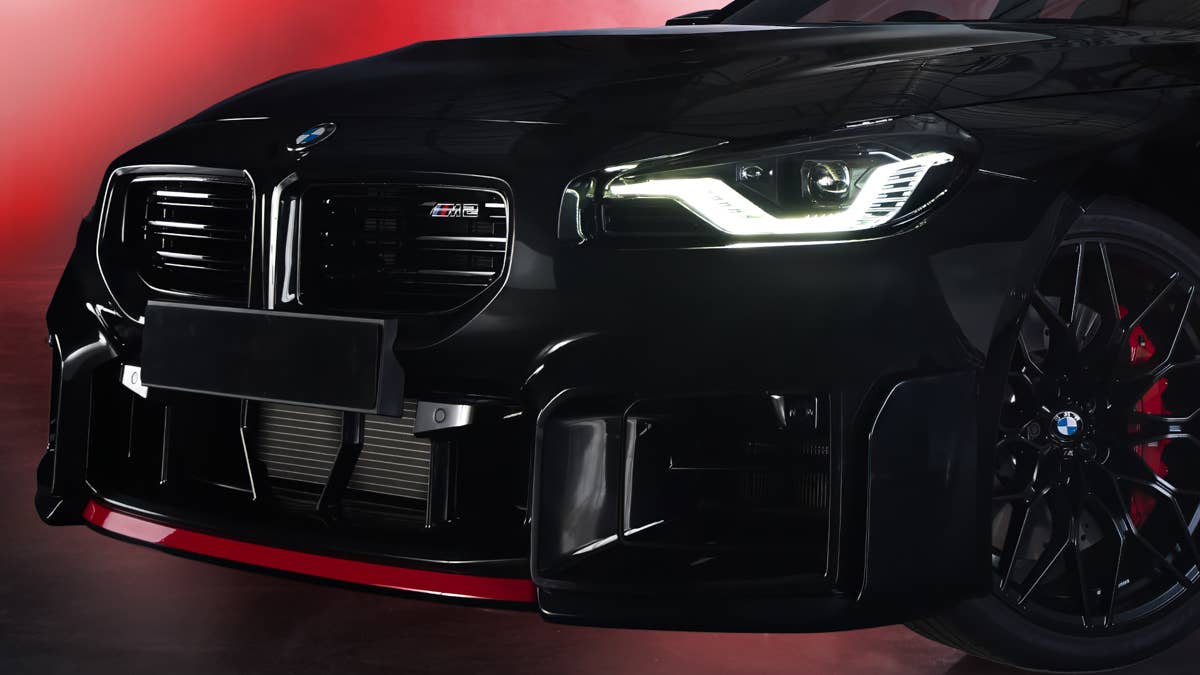 BMW’s rarest M2 yet takes inspiration from superbikes