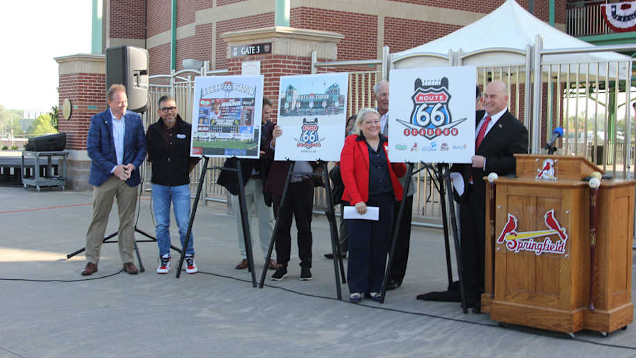 Cardinals' historic minor league affiliate stadium name changes after ...
