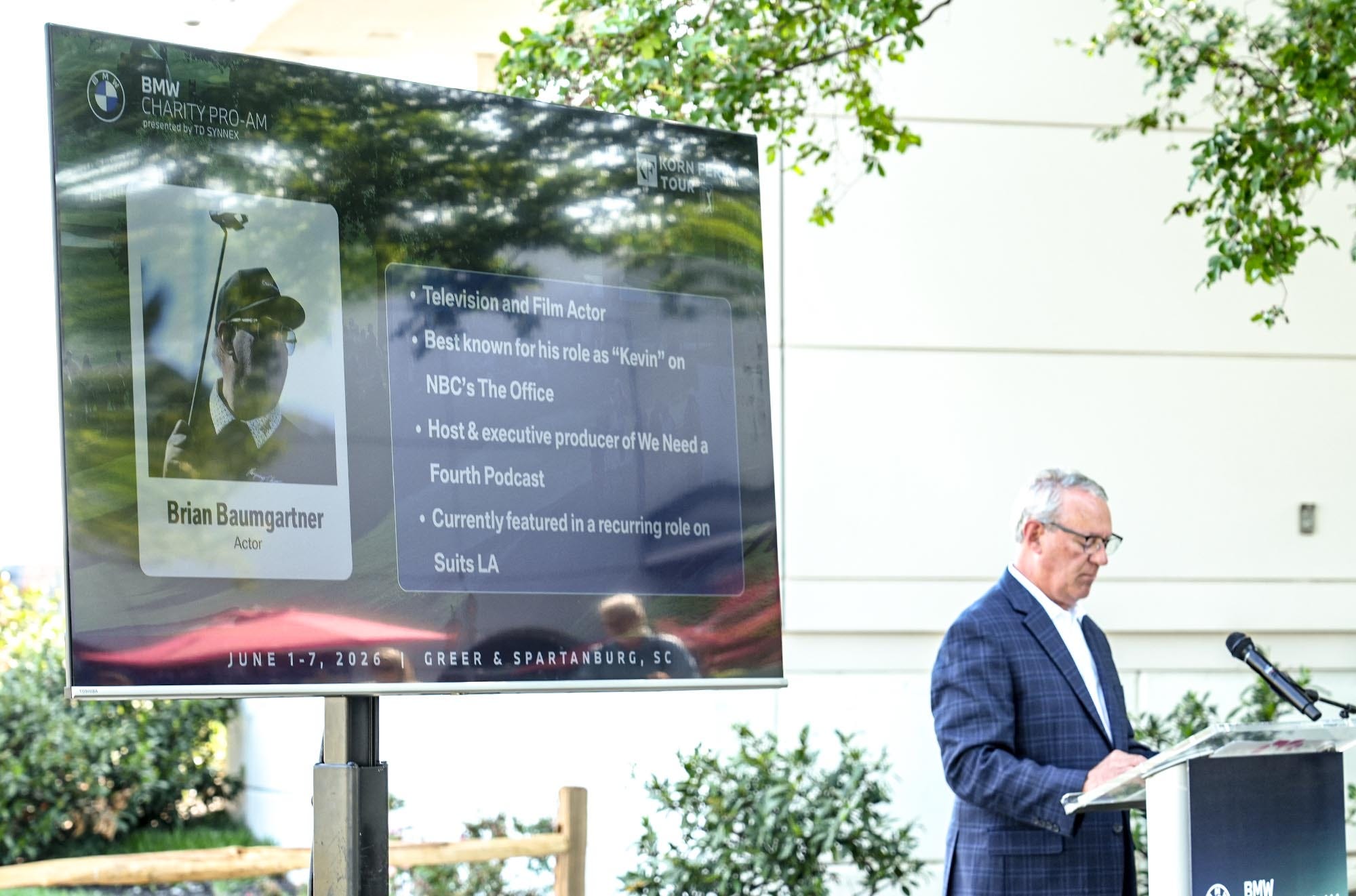 Famed comedy actor among celebrities coming to 2026 BMW Charity Pro-Am