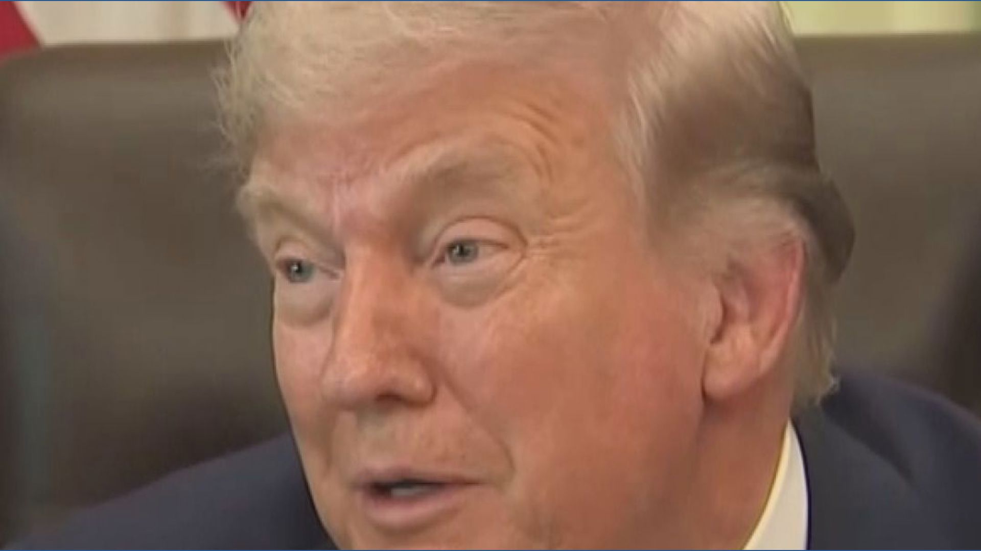 Trump says he's unaware of US soldier charged with using inside information