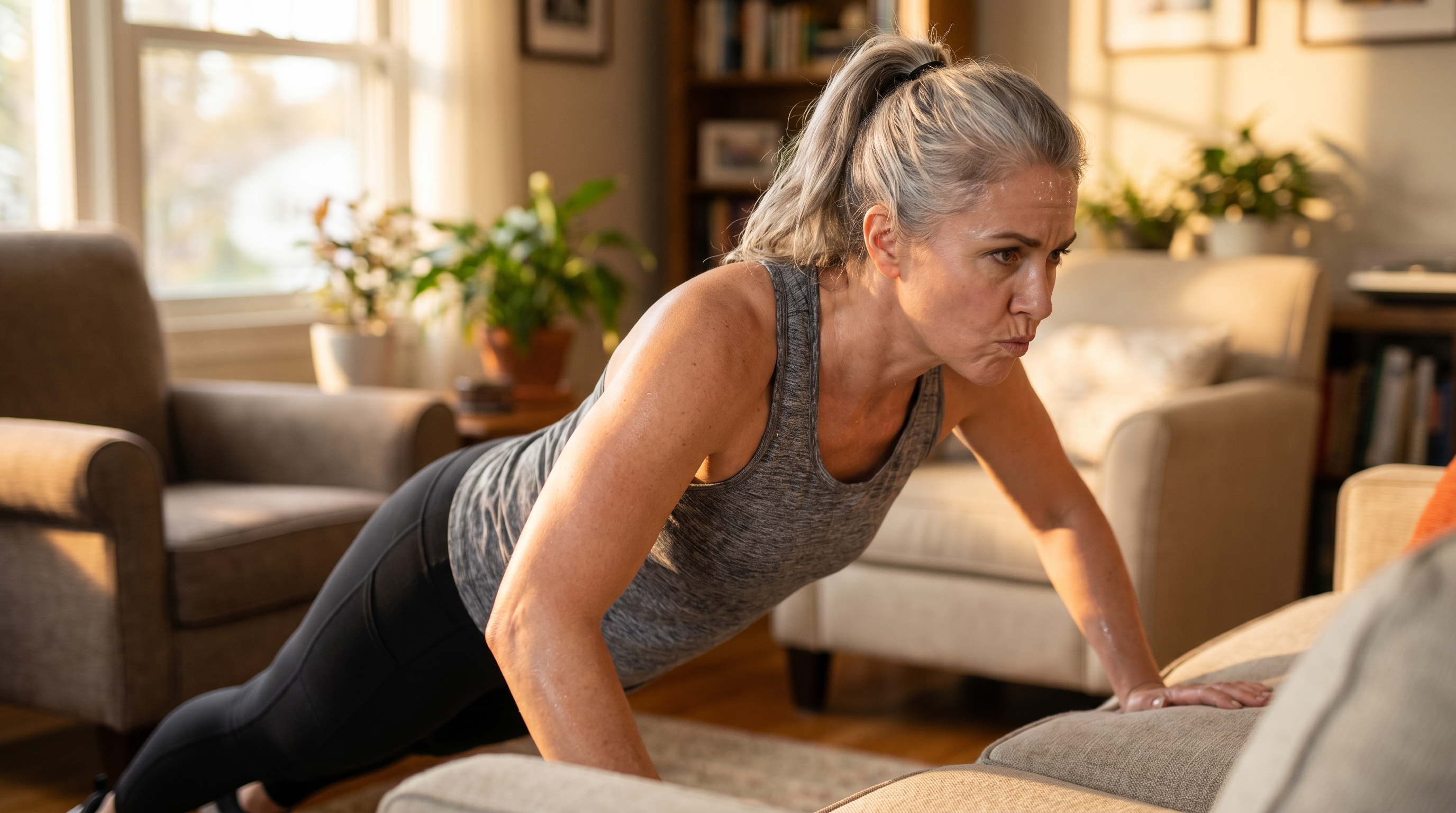 Trainers share their number one strength training tip for women over 50