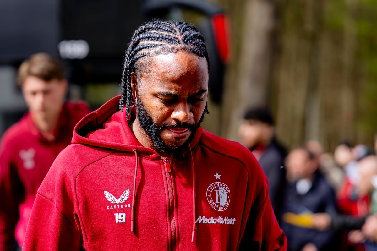 Vertrek van Sterling bij Feyenoord is aanstaande na interview Van Persie