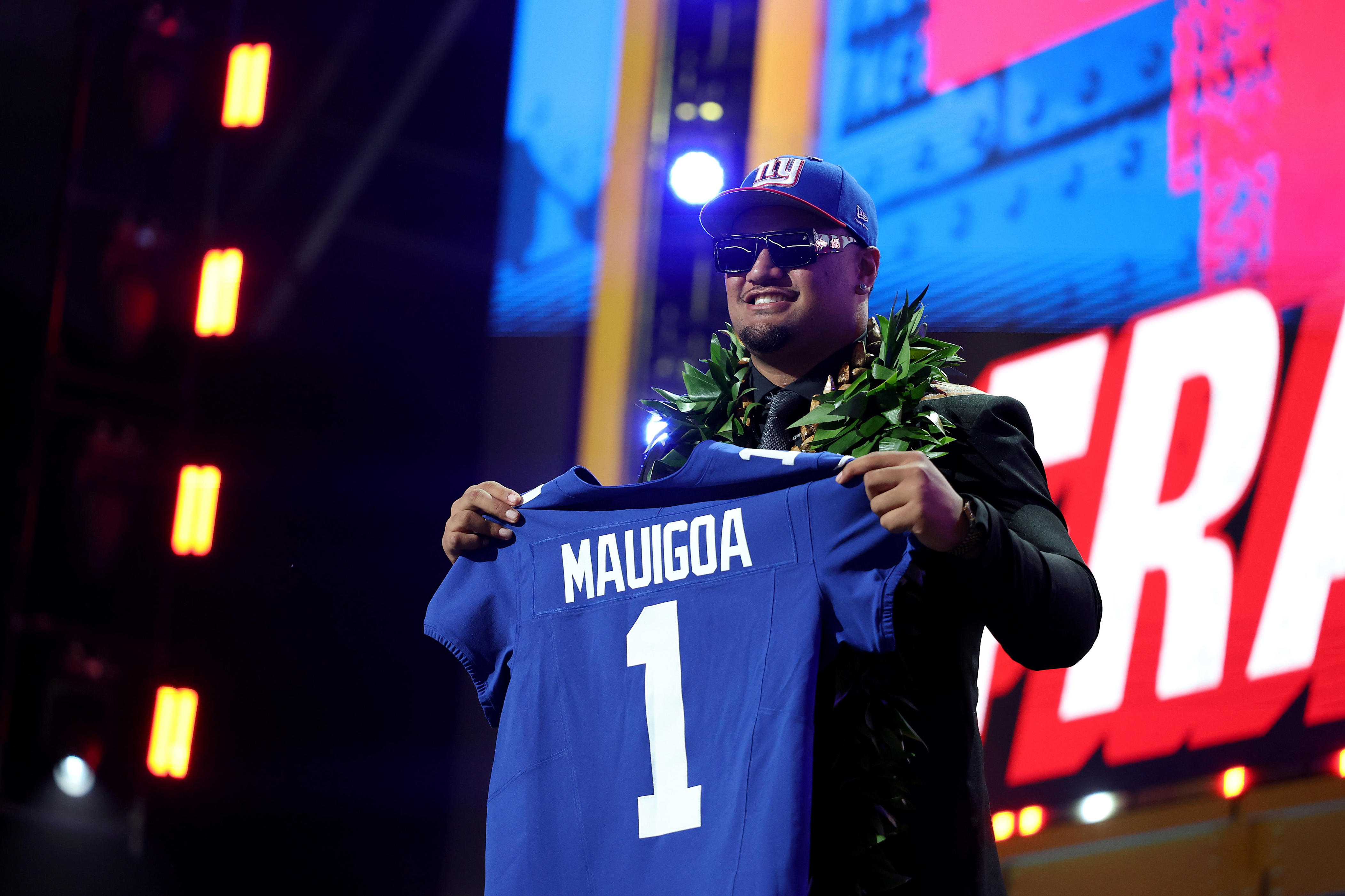 What pre-draft scouting reports said about Giants OL Francis Mauigoa