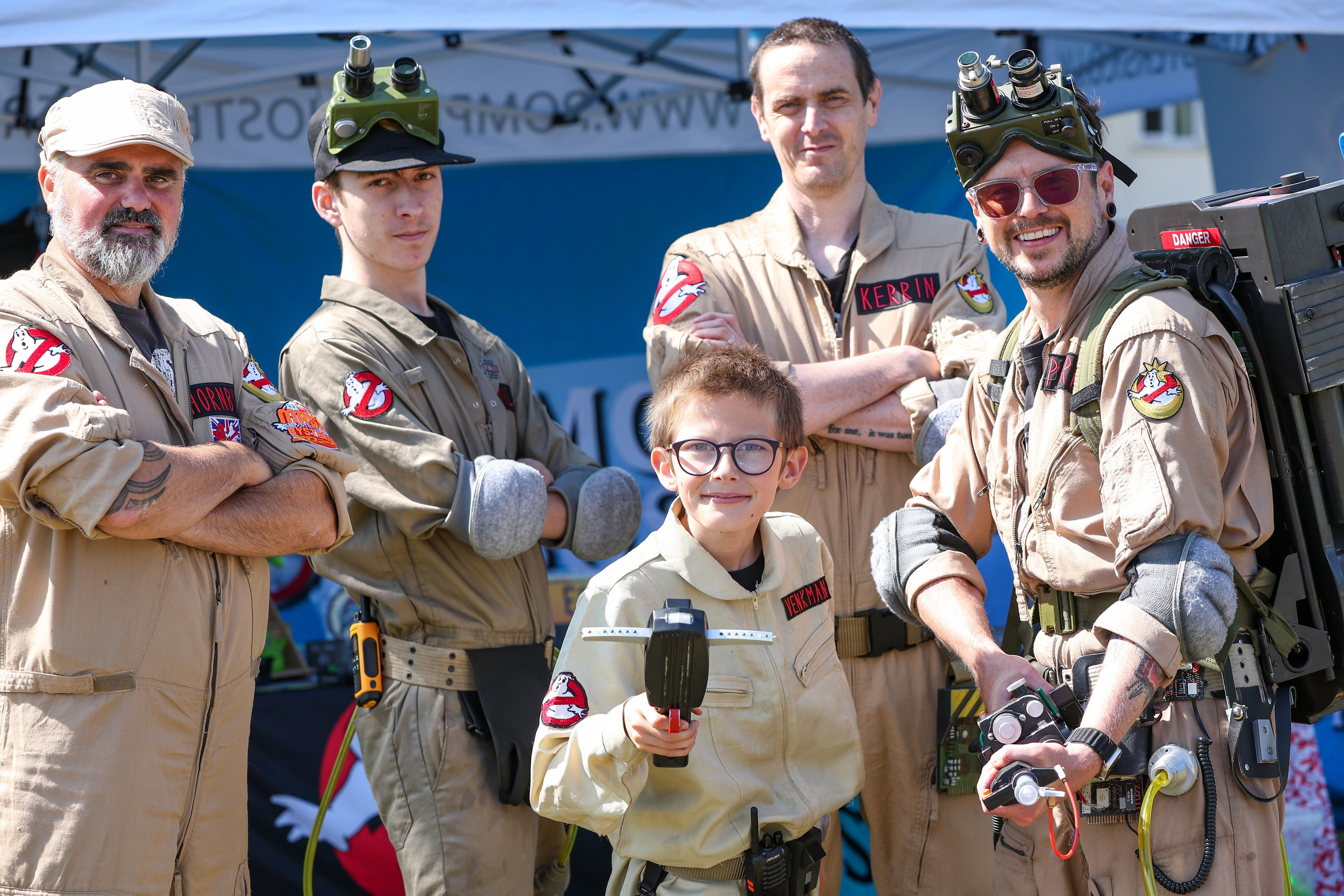 Portsmouth Ghostbusters returning to Comic Con in 2026 - with a massive ...