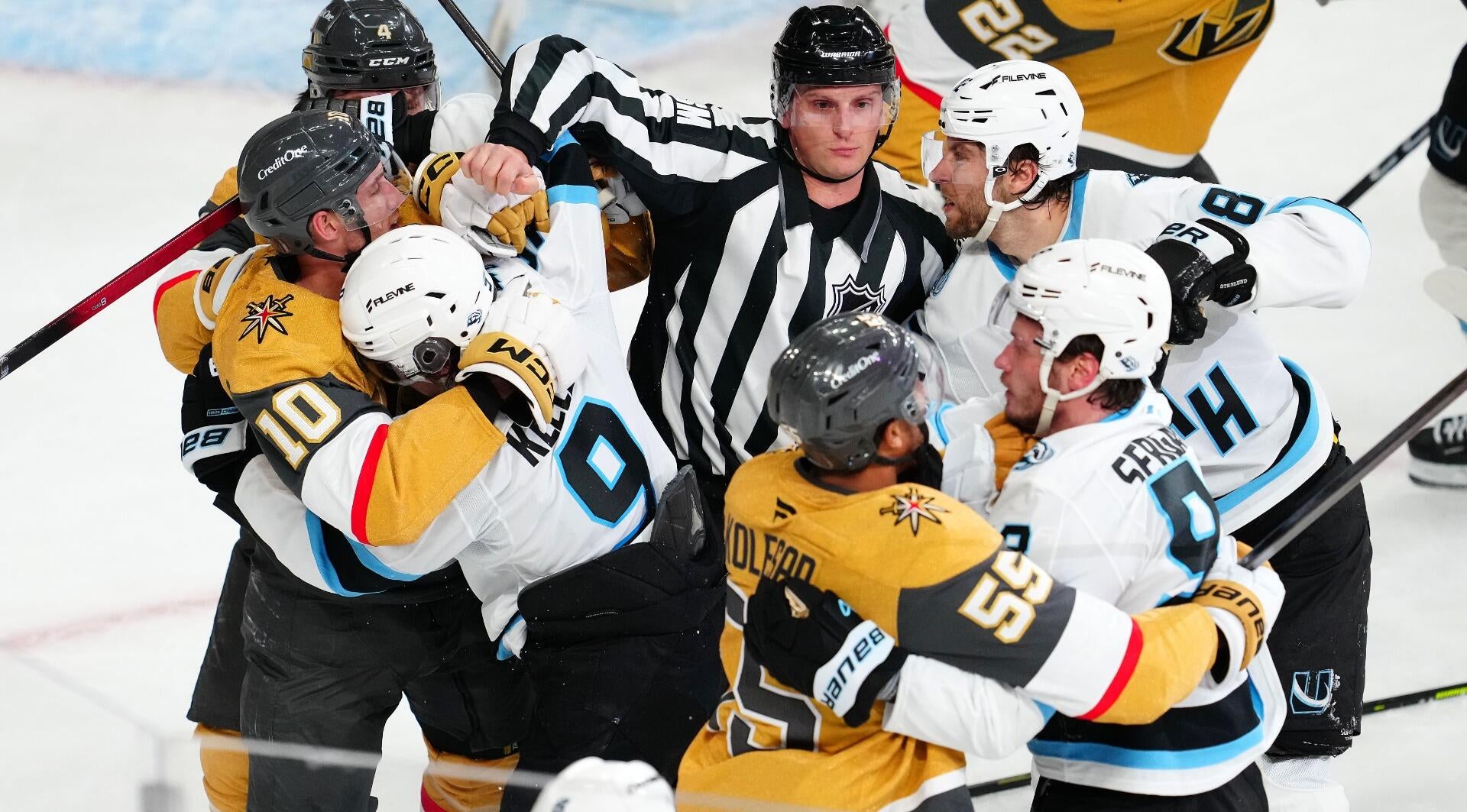 Golden Knights vs. Mammoth game 3 picks: Expert's parlay for first-ever ...