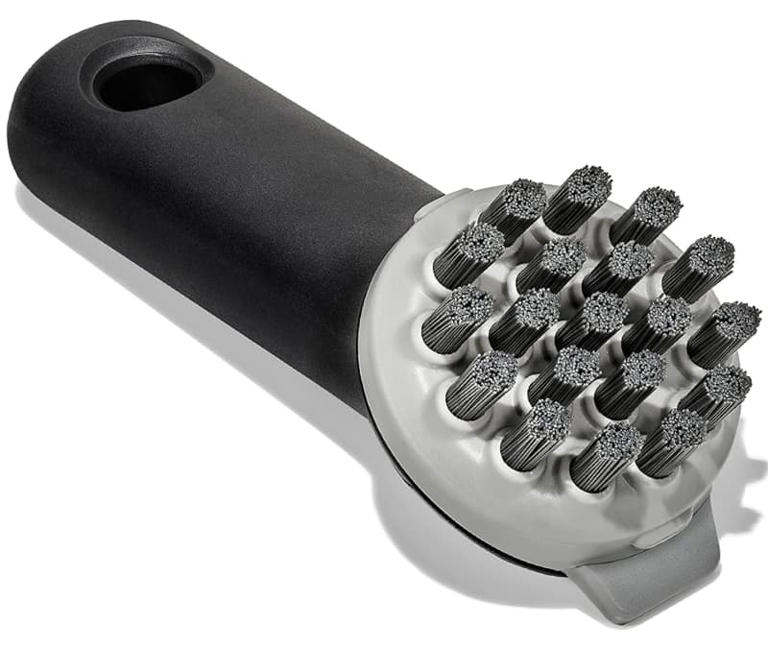 I tried this $13 OXO find, and my cast-iron pans have never looked better