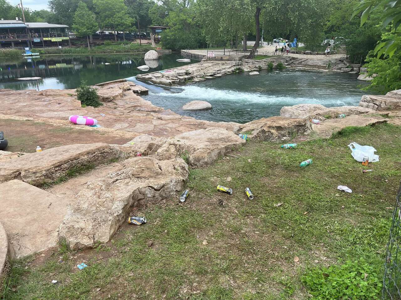 Crowds of unruly teens shut down Hill Country park; two arrested