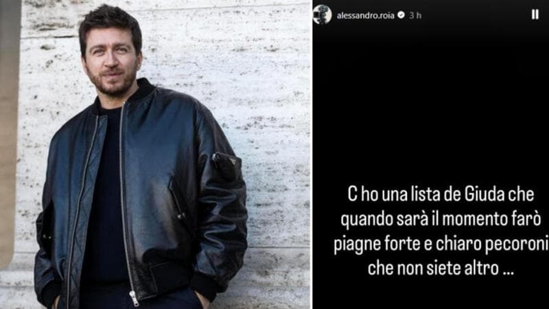 Alessandro Roia, attore e ex genero di Claudio Ranieri: "Ho una lista ...