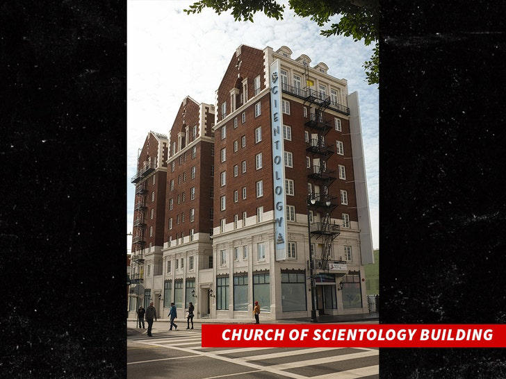 Scientology: Cops called when 50 kids speedrun through Hollywood building