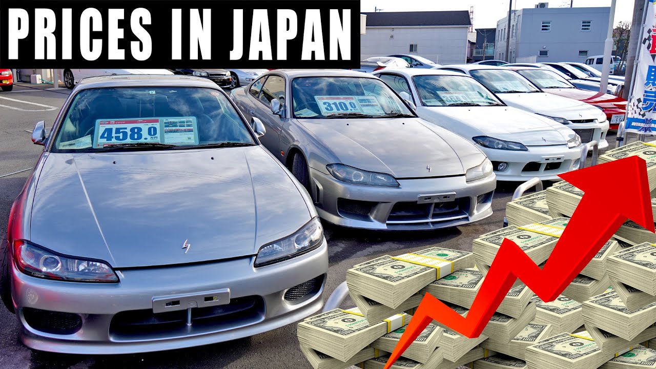 Cars for sale in Japan are skyrocketing!