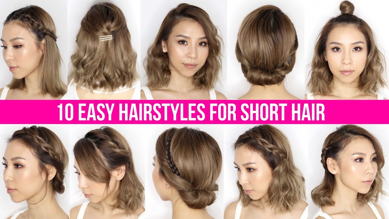 Short hair styling tips you’ll love