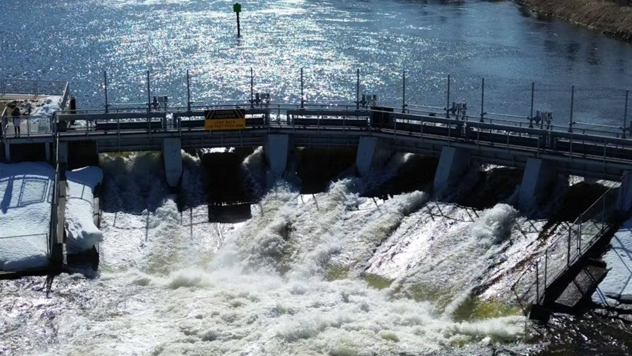 Heavy rain on snow is testing aging dams across Michigan and Wisconsin ...