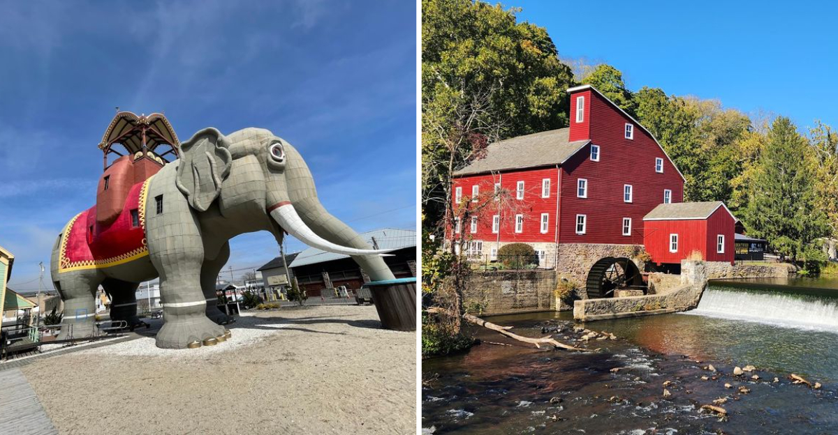 10 quirky New Jersey towns that are eccentric, haunted, and absolutely ...