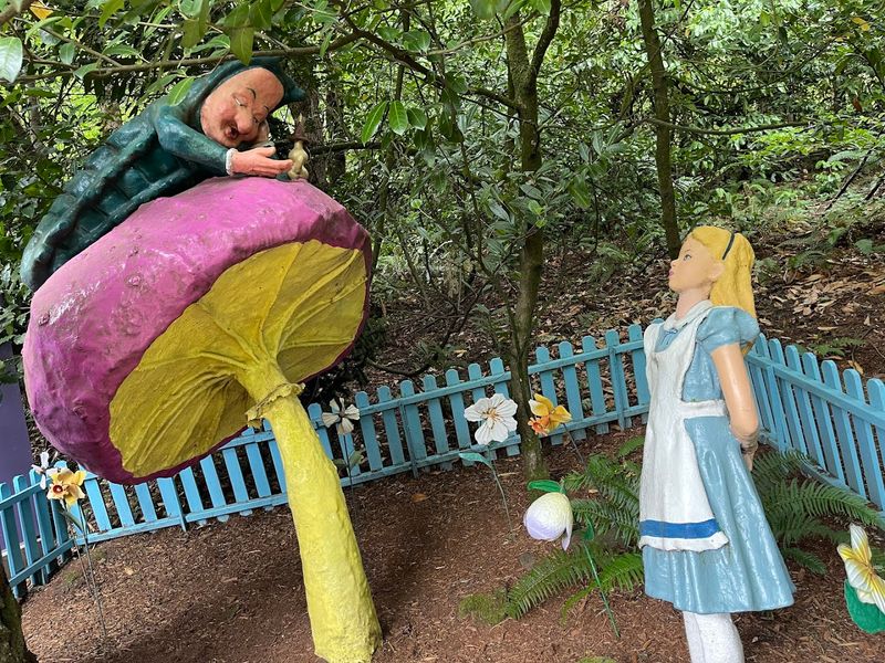 This handmade Oregon theme park was built by one man in 1964 and still ...