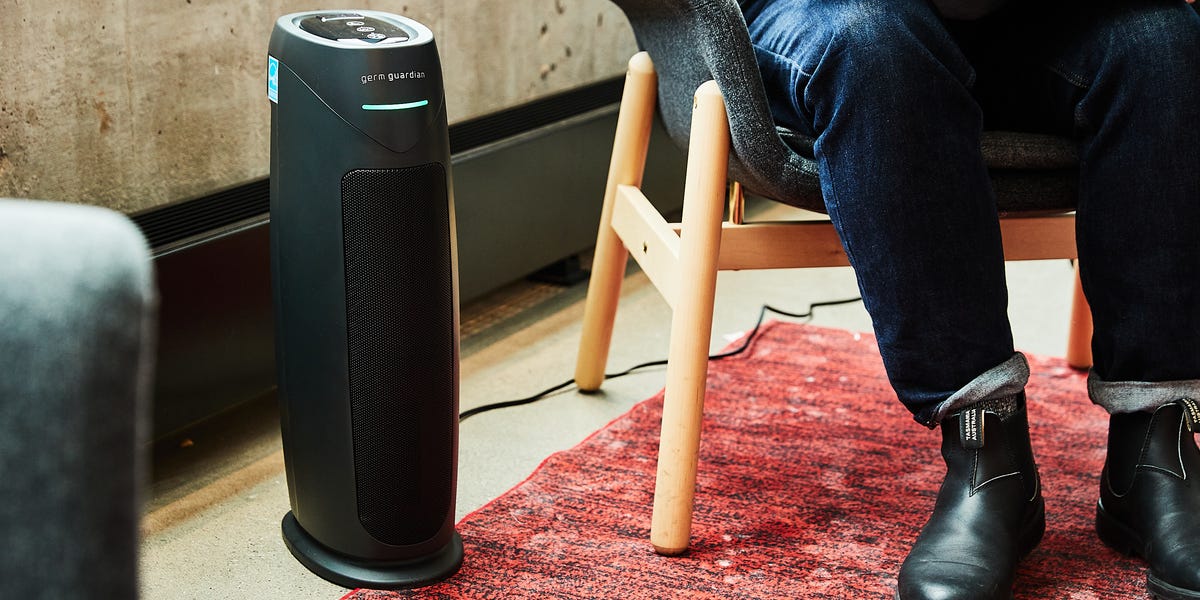 This budget-friendly air purifier from Germ Guardian works where it counts