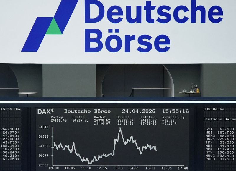 Deutsche Boerse CEO warns against 24/7 trading as Wall Street gears up ...