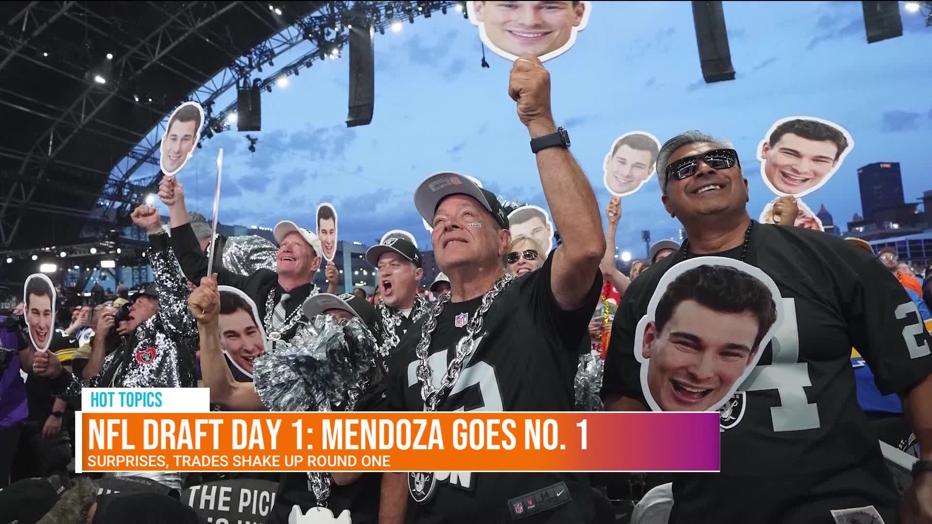Hot topics: NFL draft day 1: Big picks & surprises