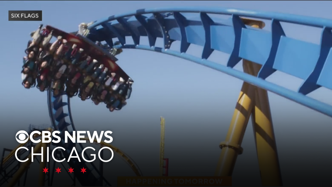 Six Flags Great America opens Saturday for 50th season