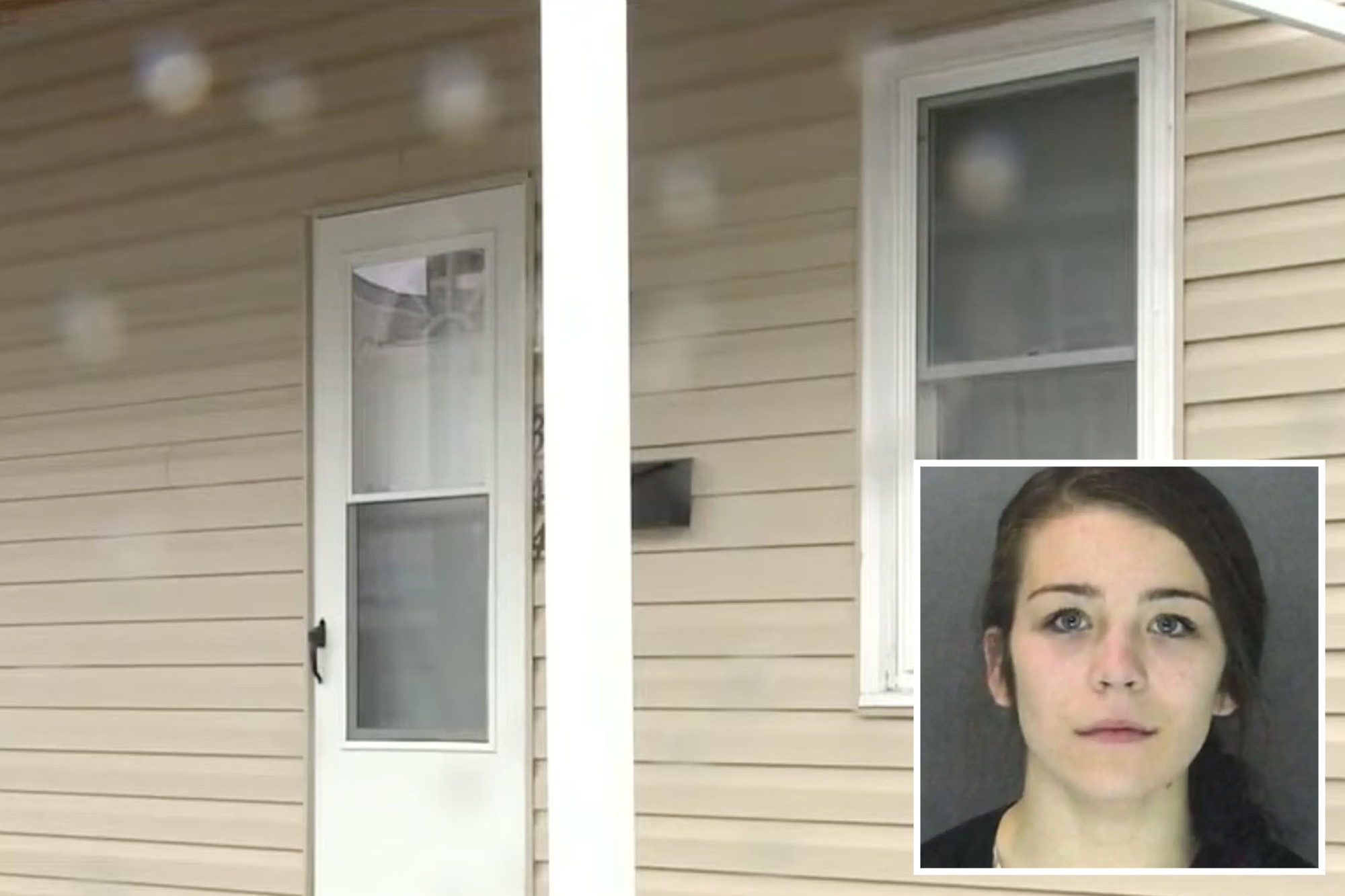 Pa. mom who spent 2 days in prison after suffocating baby lets barefoot ...