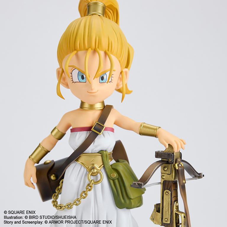 Chrono Trigger Chrono and Marle form-ism figures set for September