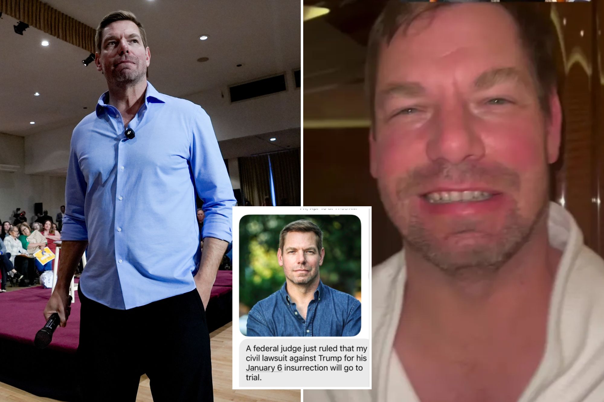 Sleazy Eric Swalwell kept collecting cash after rape claims — as he ...