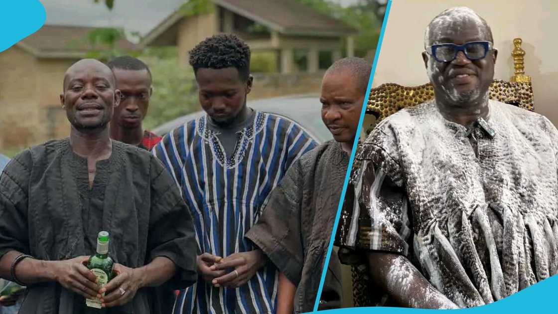 Mikki Osei Berko honoured as he takes on acting chief role in Adamorobe