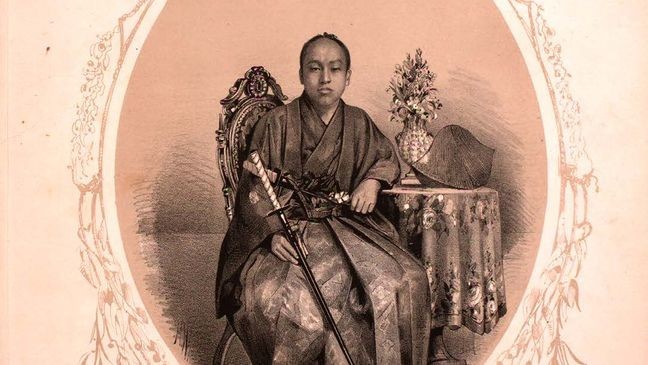 Teen samurai nicknamed 'Tommy' became American obsession during Japan's ...