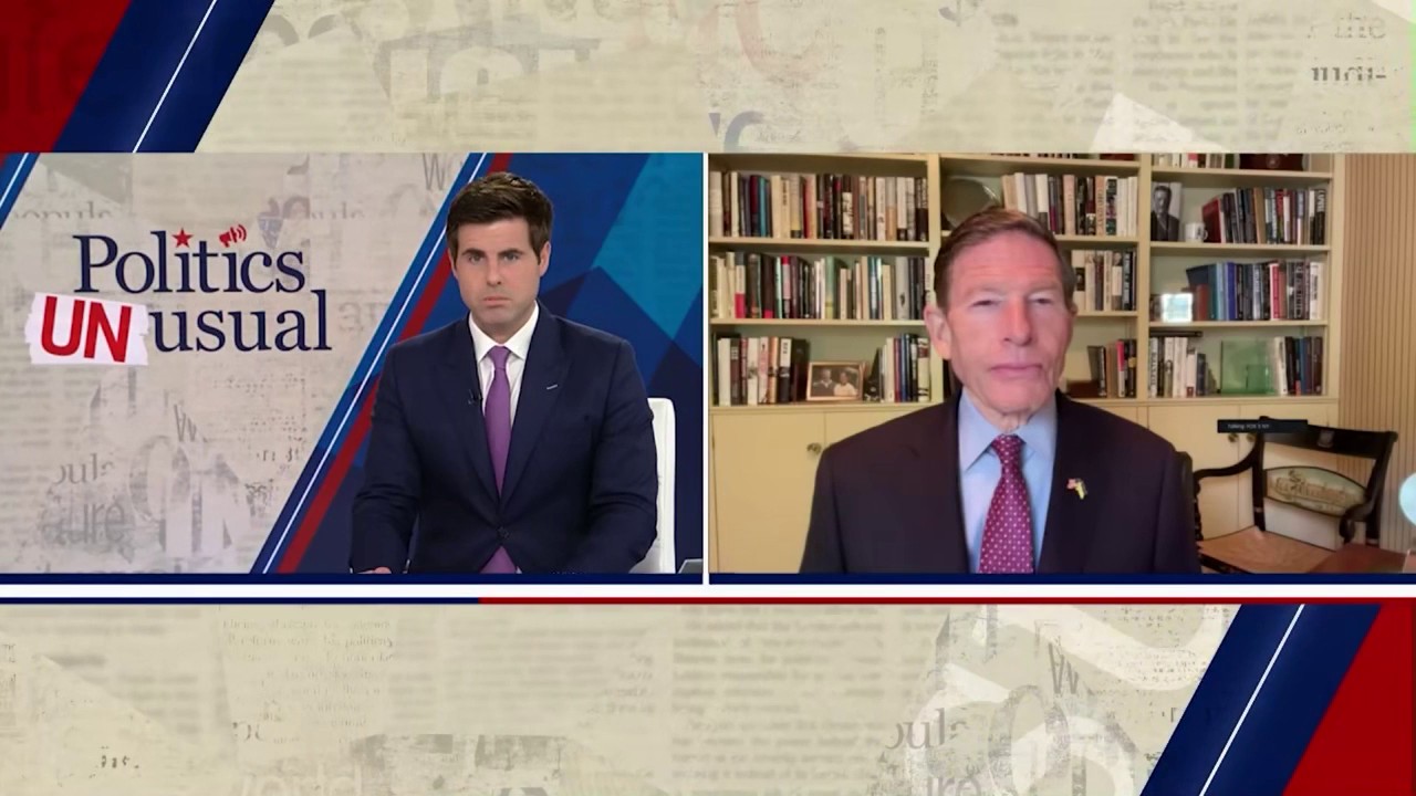 Politics unusual: Sen. Blumenthal, Hochul's senior director of major ...