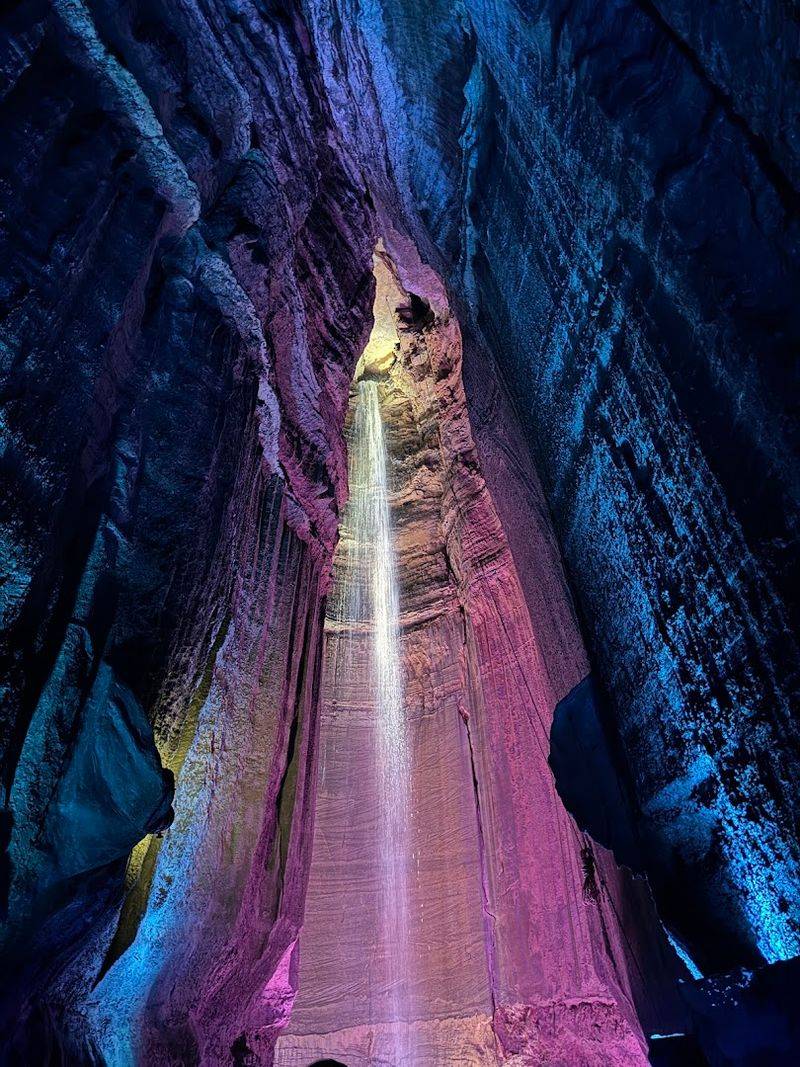 14 hidden underground waterfalls you can visit around the world