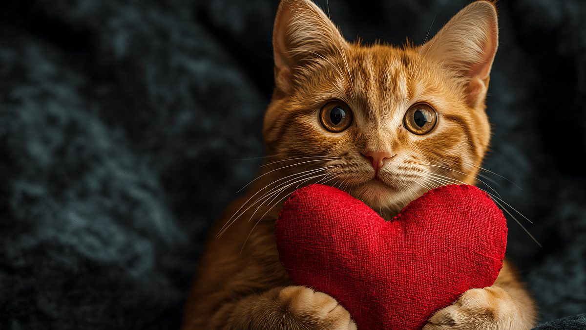 If your cat does this, it means something deeper (and that deeper ...