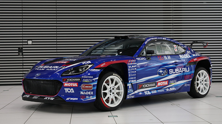 Subaru finally built a turbocharged AWD BRZ, but it's only for rally ...