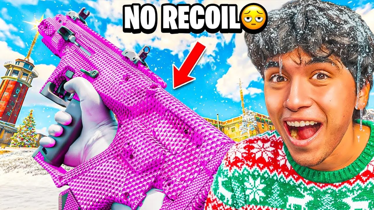 Finally, goodbye recoil on Warzone lolol