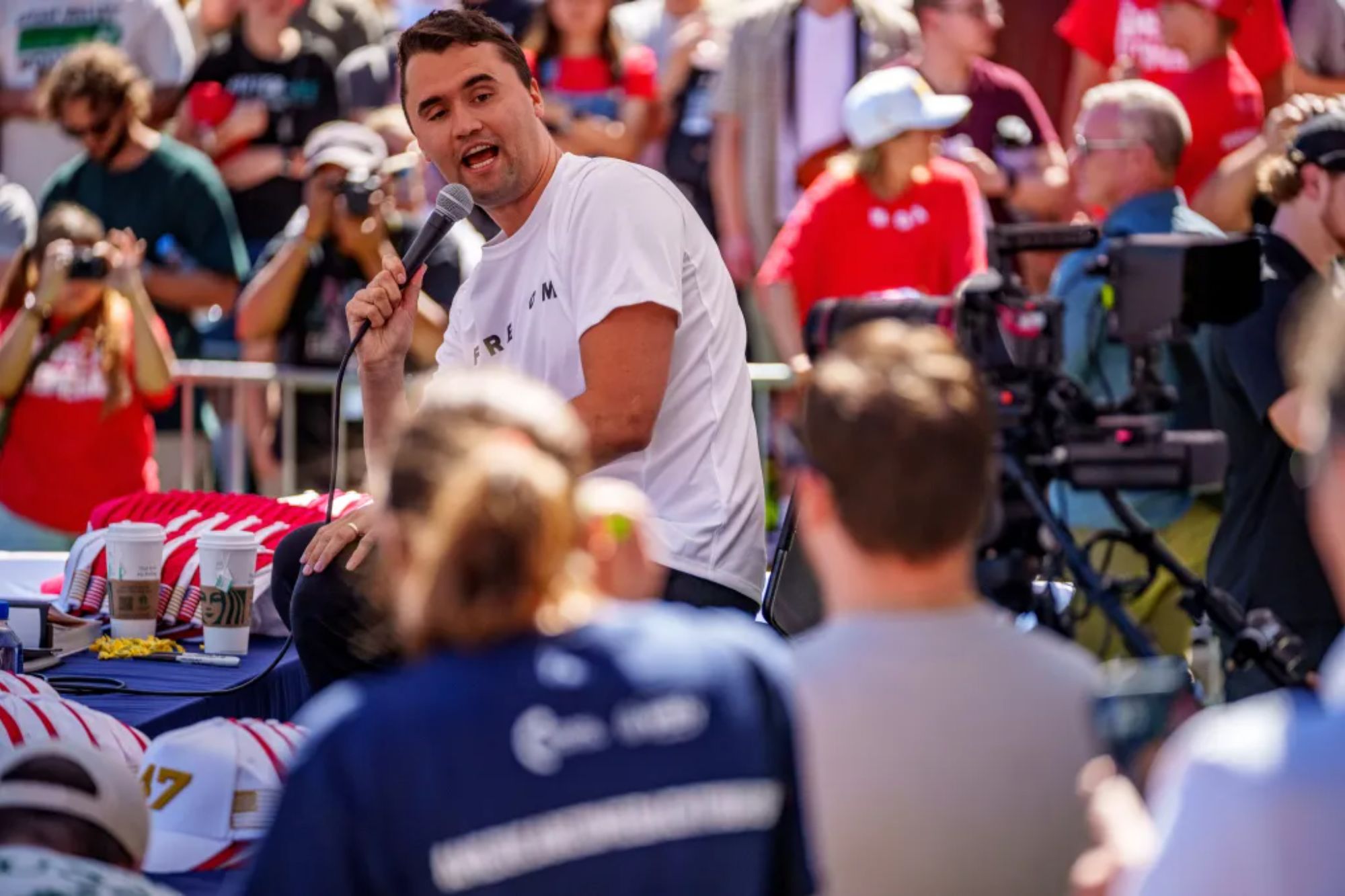 California Gov. candidate shares vile antisemitic Charlie Kirk conspiracies