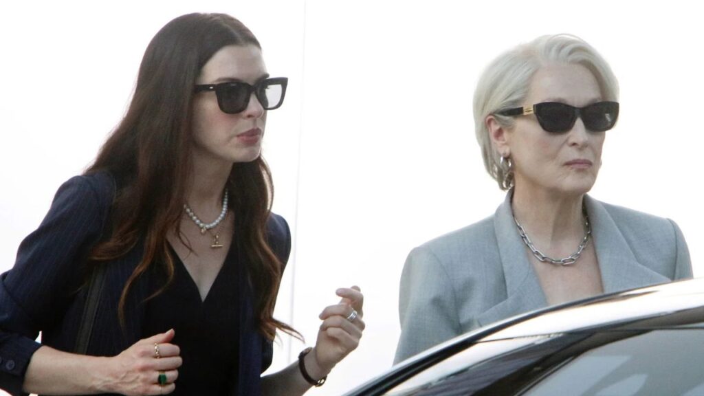 The Devil Wears Prada 3: Meryl Streep, Anne Hathaway, Emily Blunt ...