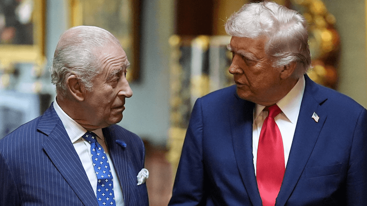 Leaked Pentagon memo reveals Trump's plans to embarrass King Charles