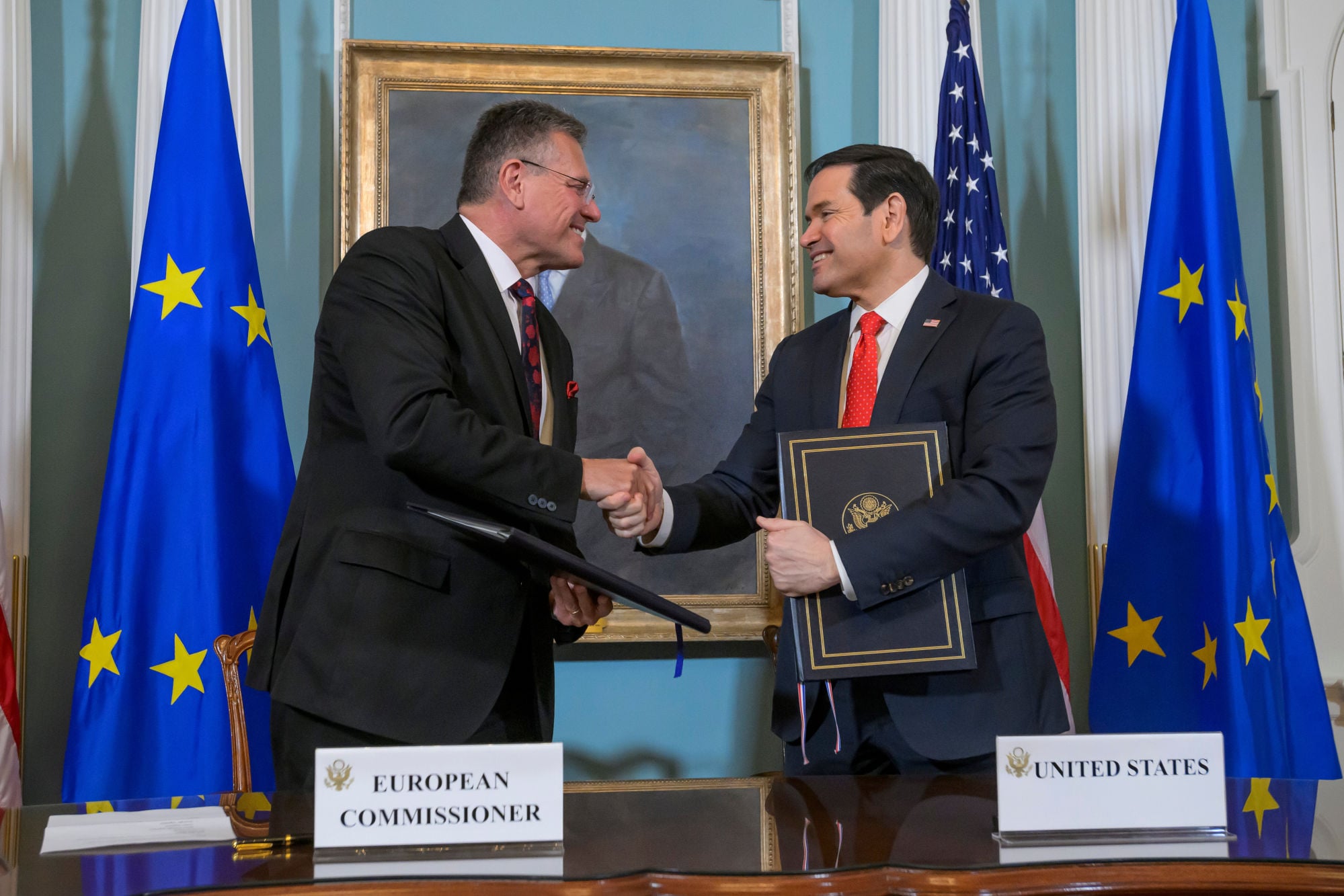 US and EU sign critical minerals plan in push to loosen China’s grip on ...