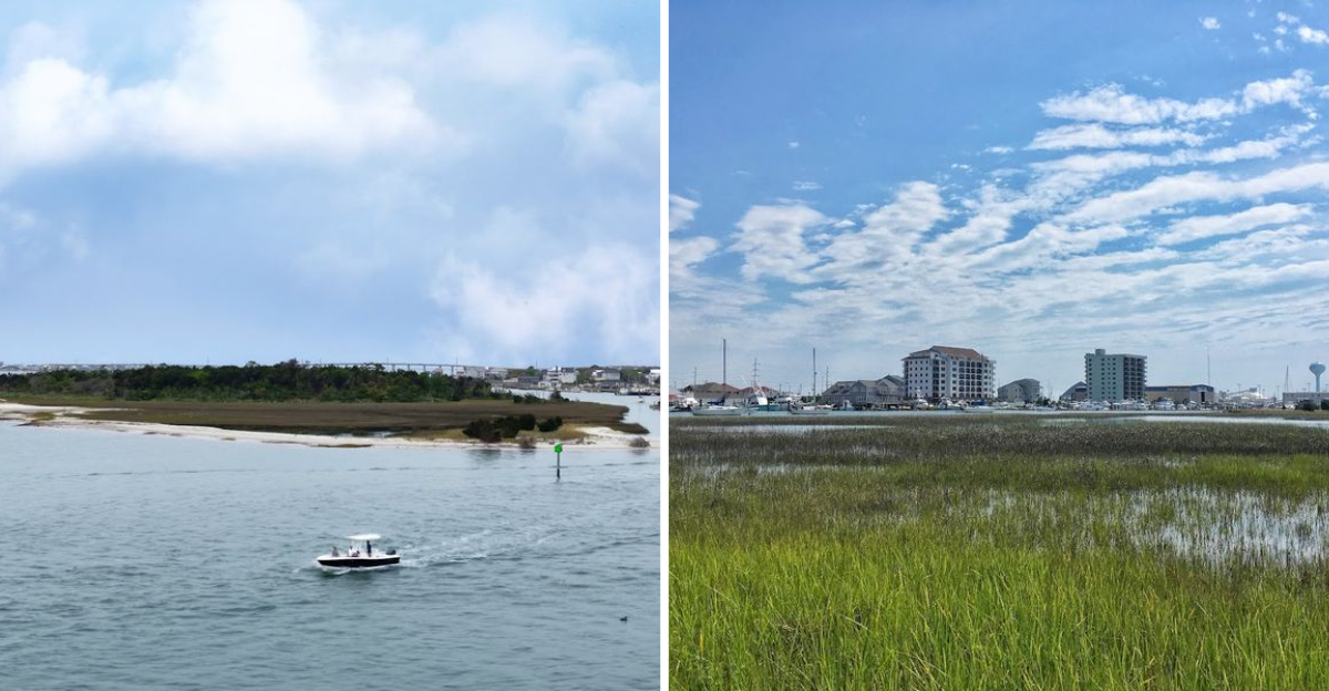 Without this tiny North Carolina island, a whole town gets wiped out by ...