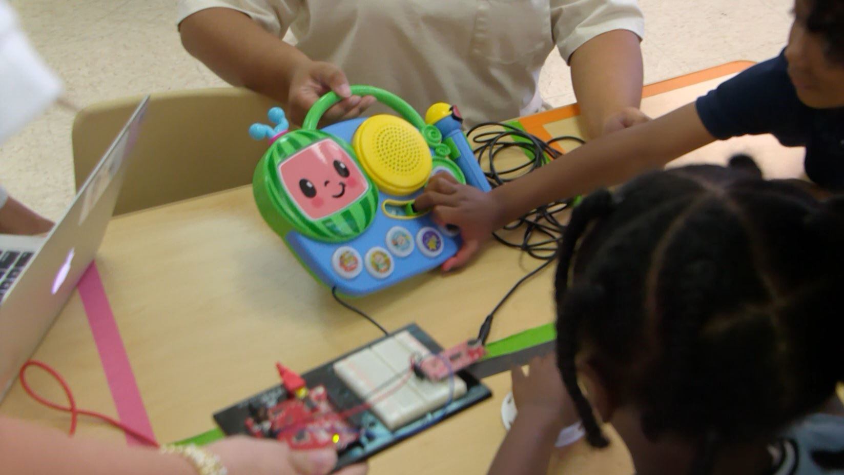 LSU students make toys for Pre-K students with special needs